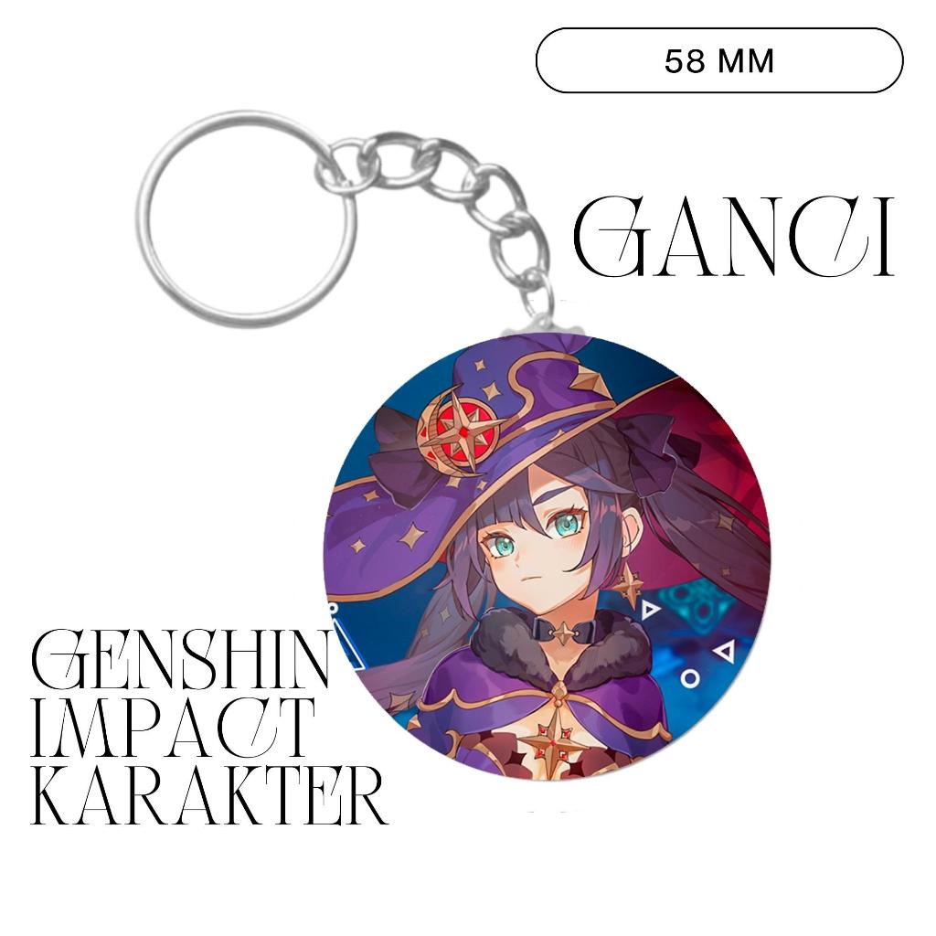 Jual GANCI GENSHIN IMPACT KARAKTER KEYCHAIN UKURAN 58 MM (HARGA 1 PCS ...