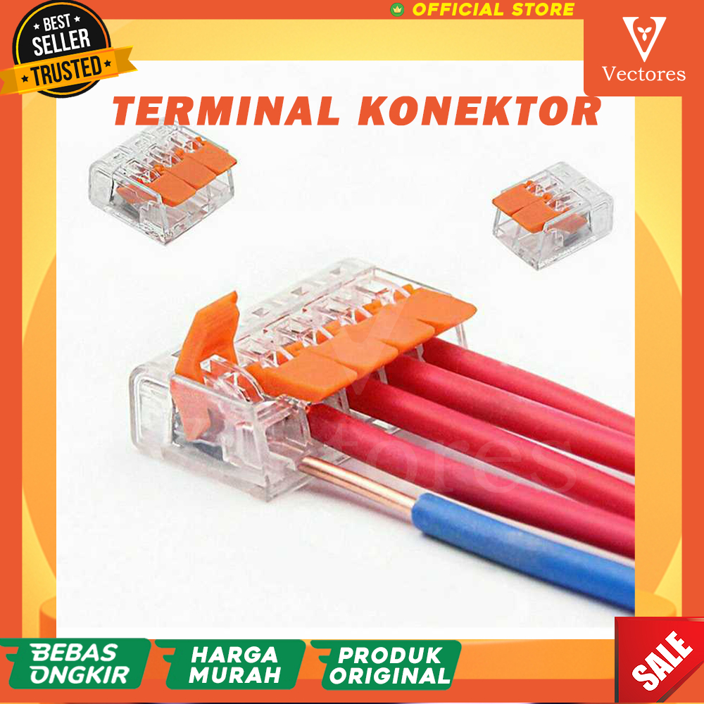 Jual Terminal Blok Konektor Box Electrical Elektrikal Wire Listrik ...