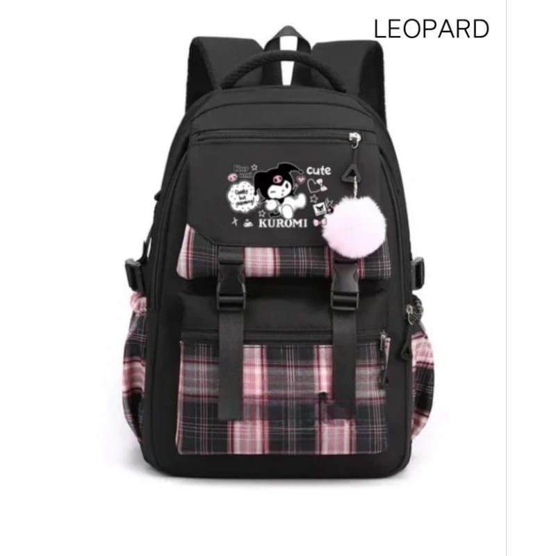 Jual TAS RANSEL ANAK SEKOLAH KARAKTER KUROMI SD SMP SMA MURAH BANYAK BONUS | Shopee Indonesia