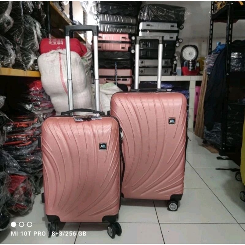 Jual koper polo kabin 20 inch / Koper murah / koper pollo fiber ...