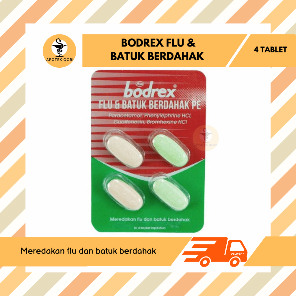 Jual BODREX MIGRA/BODREX EXTRA/BODREX FLU BATUK KERING/BODREX FLU BATUK ...