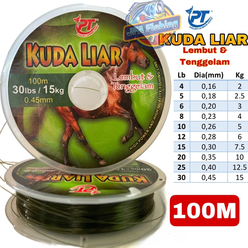 Jual Senar Pioner Kuda Liar 100 Meter Connecting | Shopee Indonesia