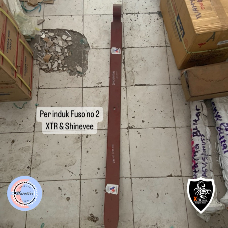 Jual Per induk fuso fighter No 2 per daun fuso FM515 pir utama Fuso per ...