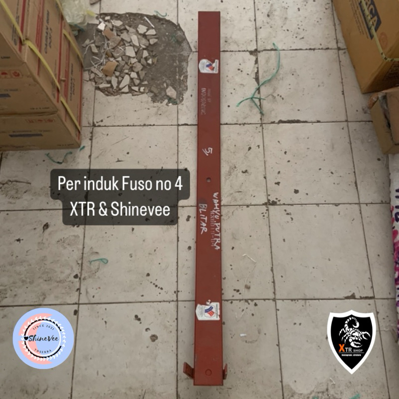 Jual Per induk fuso fighter No 4 per daun fuso FM515 pir utama Fuso per ...