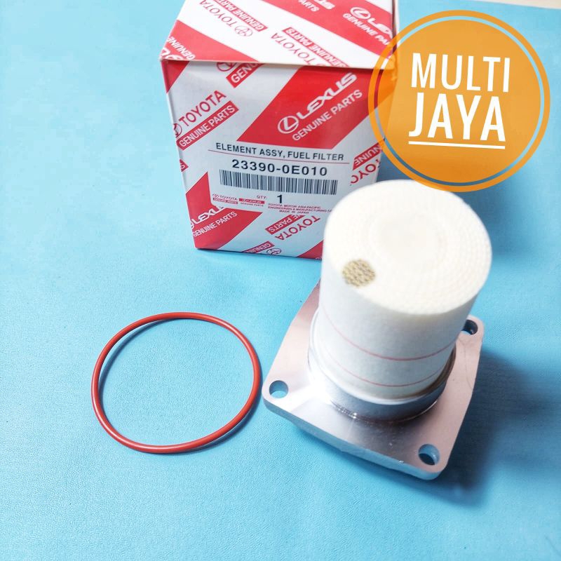 Jual Fuel Filter Solar Bawah Engine Diesel Fortuner Vrz Innova Reborn ...