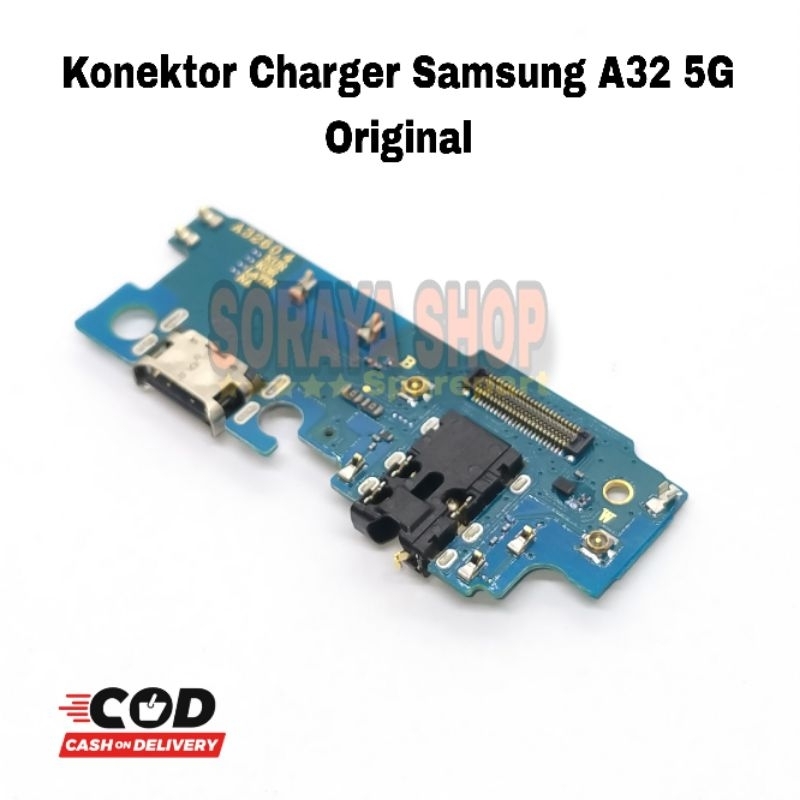 Jual Papan Cas Samsung A32 5G A326 A326B Ori 100% iC Pcb Board Mic ...