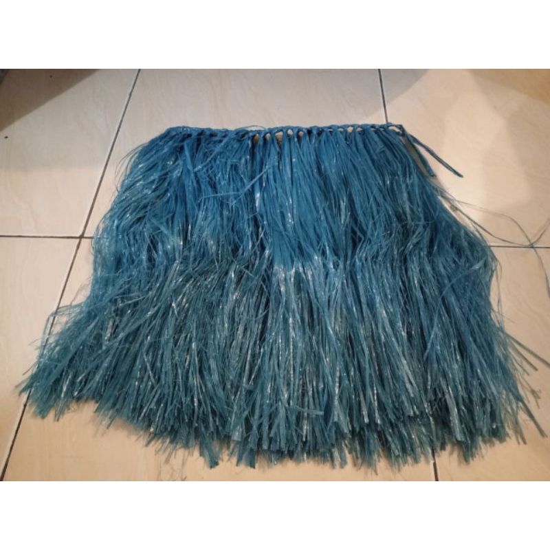 Jual Rok tali rapia, rok tari papua, rok tari sajojo, gelang tangan ...