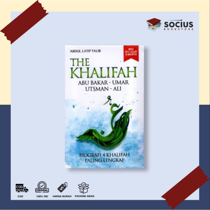 Jual The Khalifah Biografi 4 Khalifah Paling Lengkap Shopee Indonesia
