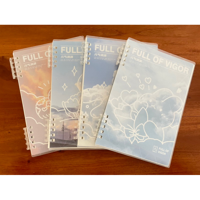 Jual Notebook Spiral A5 Wengu 8 Ring Motif Bunny (HC-011-2) Bisa ...