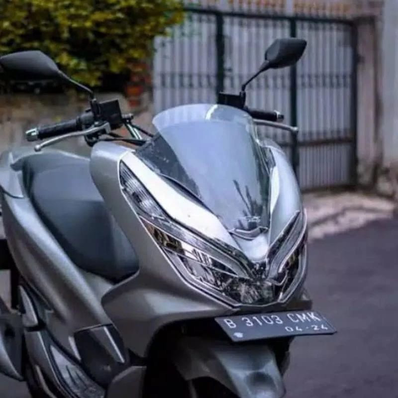 Jual Visor pcx 150 - visor pcx 150 lokal - tebal 3mm(PECAH KIRIM ULANG ...