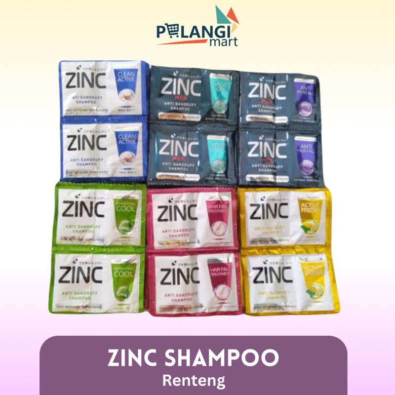 Jual ZINC RENTENG ISI 24 SACHET X 10 ML | Shopee Indonesia
