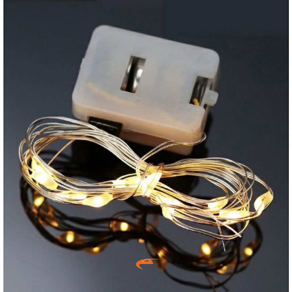 Jual Lampu Kawat LED Tumblr FREE BATERAI Lampu Tumblr Fairy Light Lampu ...