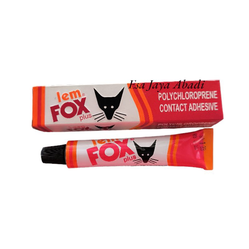 Jual LEM FOX PLUS TUBE 20 gram JAMINAN 100% ORIGINAL | Shopee Indonesia
