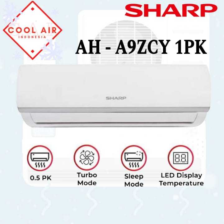 Jual Ac Sharp Split 1PK AH-A9ZCY | Shopee Indonesia