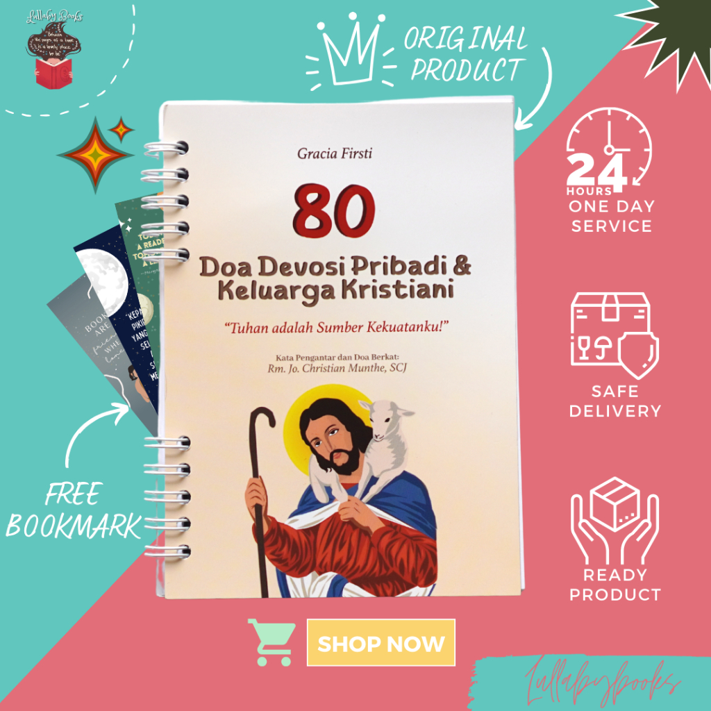 Jual Buku Doa Katolik : 80 Doa Devosi Pribadi & Keluarga Kristiani ...