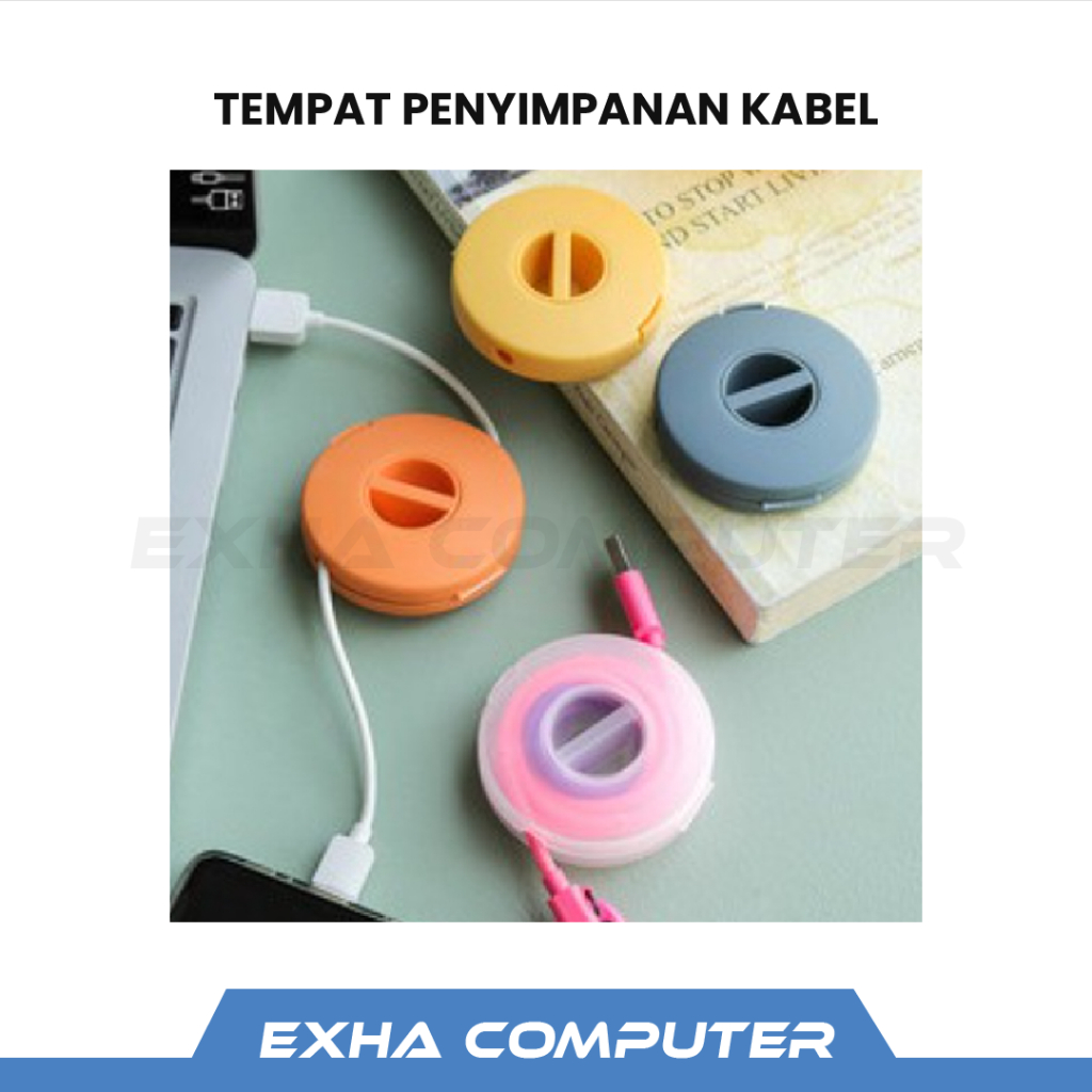 Jual TEMPAT PENYIMPANAN KABEL DATA | Shopee Indonesia