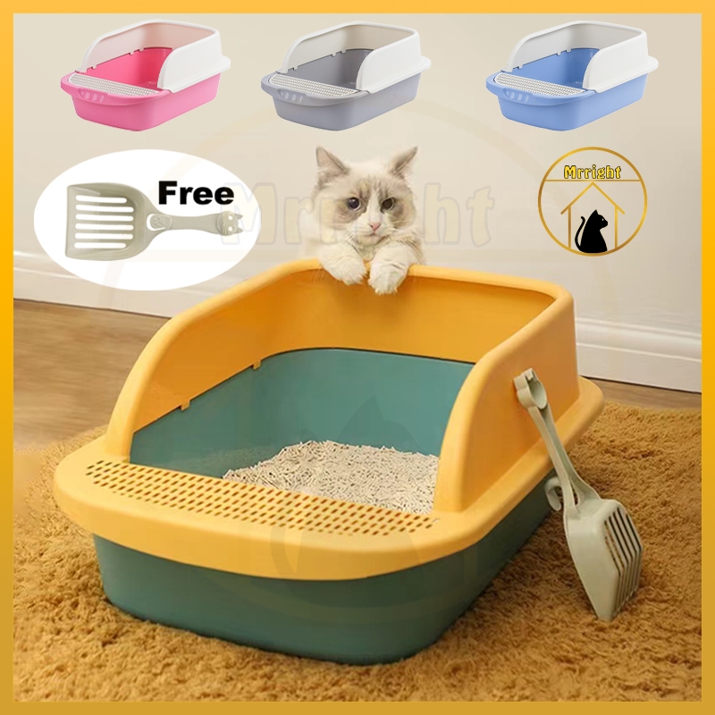 Jual Tempat pasir kucing Toilet Hewan Peliharaan litter box kucing ...