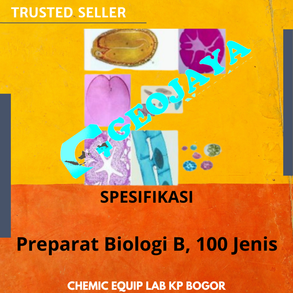 Jual Preparat Biologi B, 100 Jenis | Shopee Indonesia