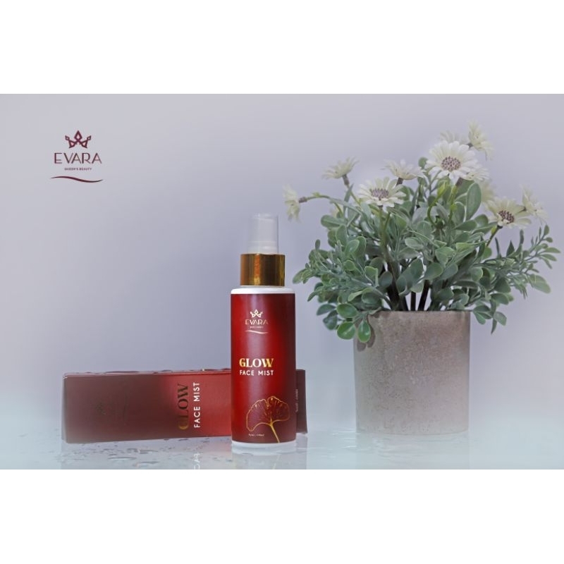 Jual Evara - Glow Face Mist | Glowing Alami | Centella Asiatica - Niacinamide - Oat Beta Glucan ...