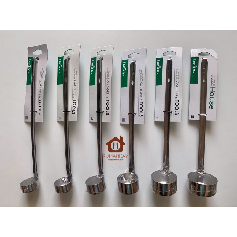 Jual Tanica Oil Ladle 10 15 20 30 50 60 ml / sendok takar minyak ...
