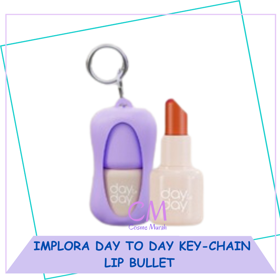 Jual CM IMPLORA Day to Day Key-Chain Lip Bullet | Lipstick | Mini ...