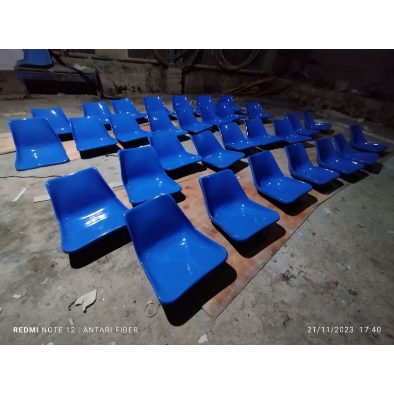 Jual kursi fiberglass kursi fiber kursi tunggu kursi ( bisa request ...