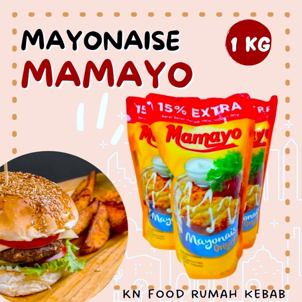 Jual Mayones Mamayo 1 Kg - mayonaise. | Shopee Indonesia