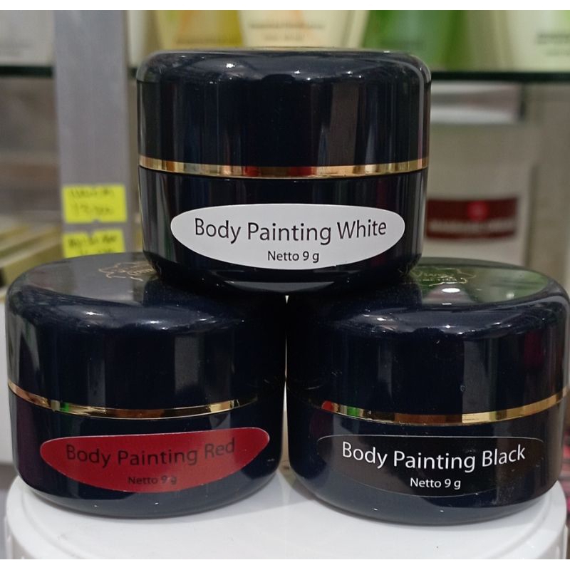 Jual Viva body painting/face painting/make up karakter/pantomim ...