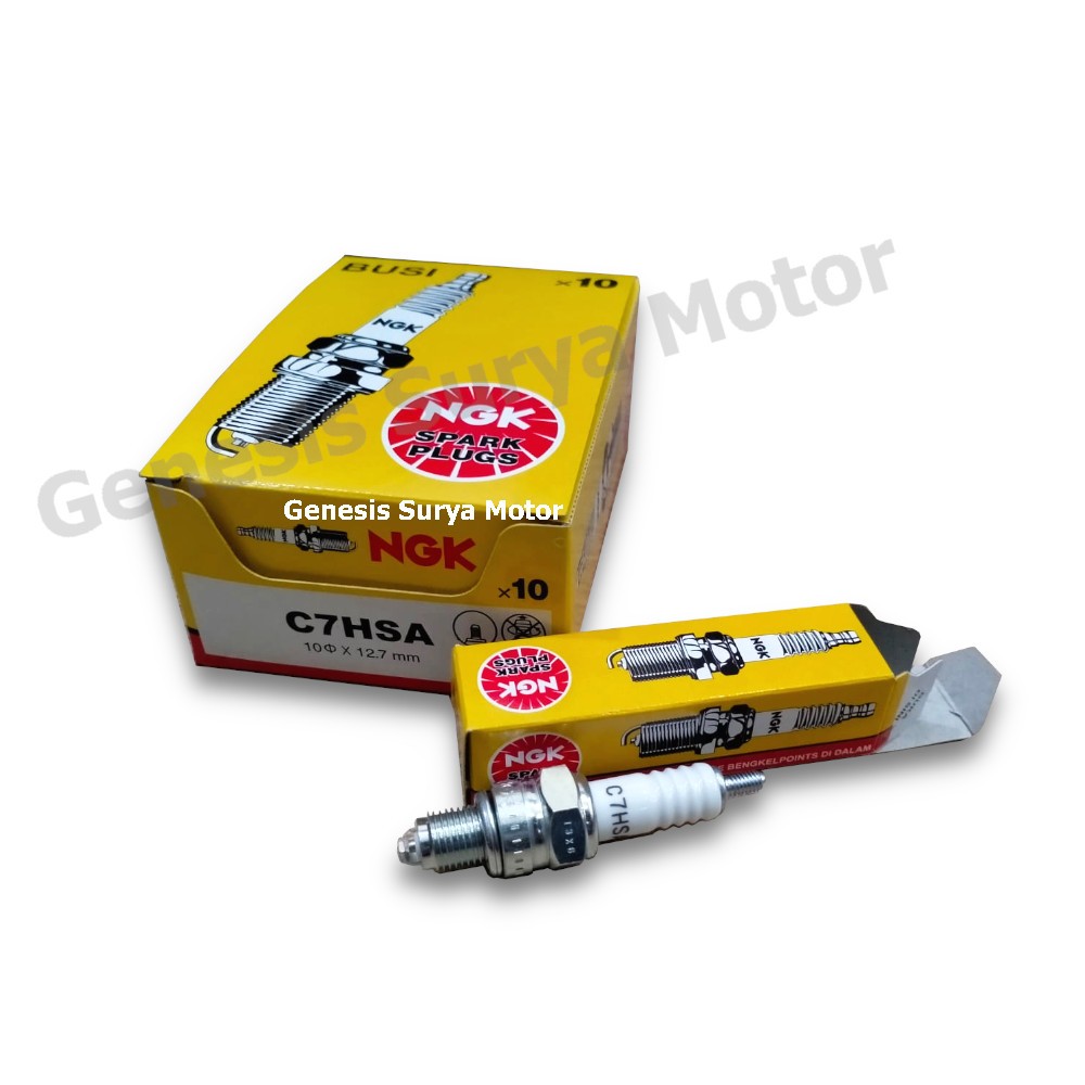 Jual Busi NGK C7HSA Semua Motor Bebek Mio Skydrive | Shopee Indonesia