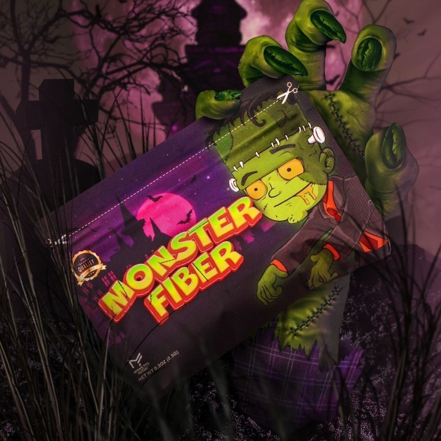 Jual MONSTER COTTON FIBER PREMIUM KAPAS VAPE BY MONSTER FACTORY ...