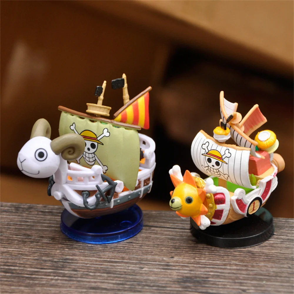 Jual Action figure One Piece Going Merry Sunny Go / Miniatur Kapal ...