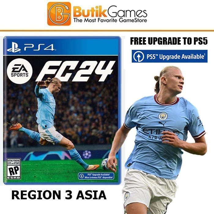 Jual EA Sports Football Club Fifa FC 24 FC24 PS4 | Shopee Indonesia