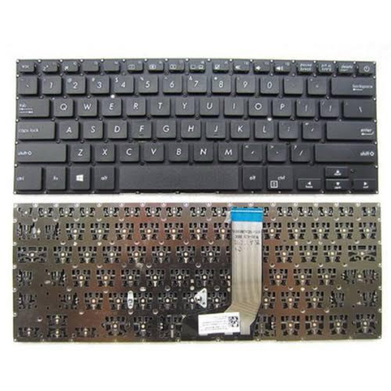 Jual KEYBOARD LAPTOP ASUS VIVOBOOK 14 A411 A411Q A411QA A411U A411UA A411UF S14 S410 S410U ...