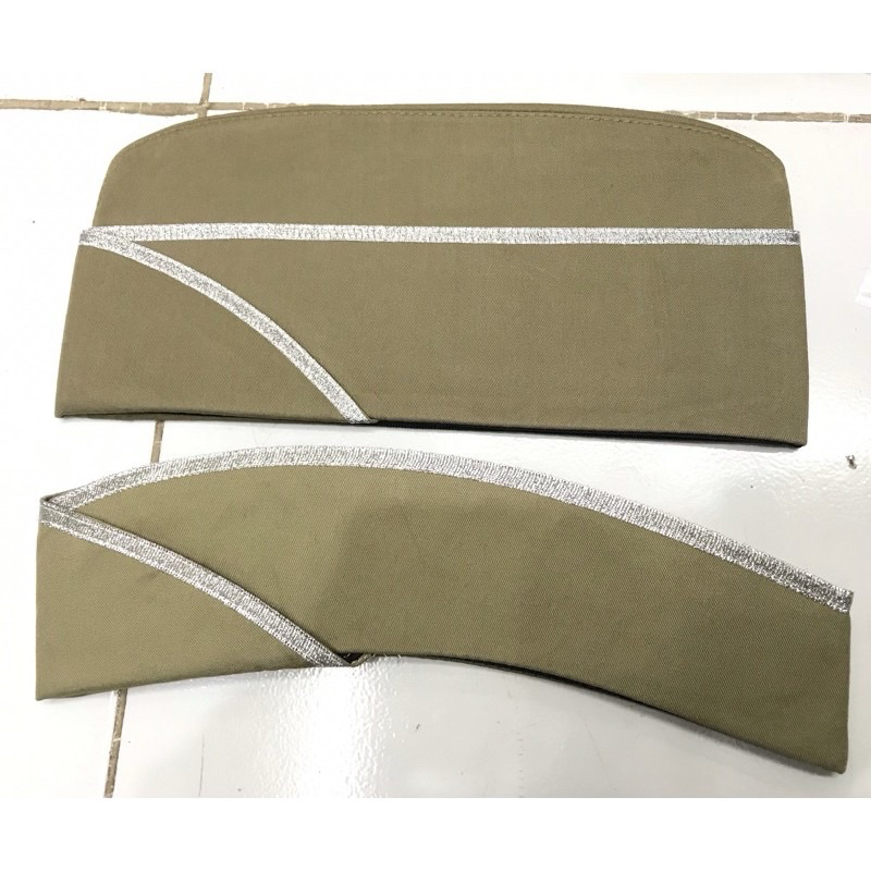 Jual TOPI MUT ASN / PNS LIST PUTIH PERAK | Shopee Indonesia