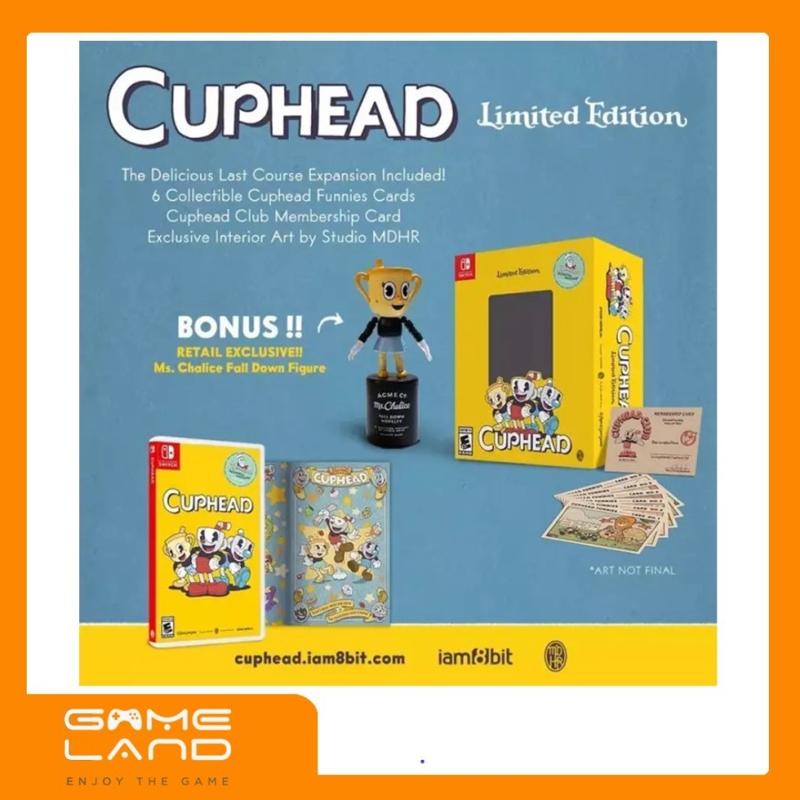 Jual Cuphead Limited Edition - Nintendo Switch | Shopee Indonesia