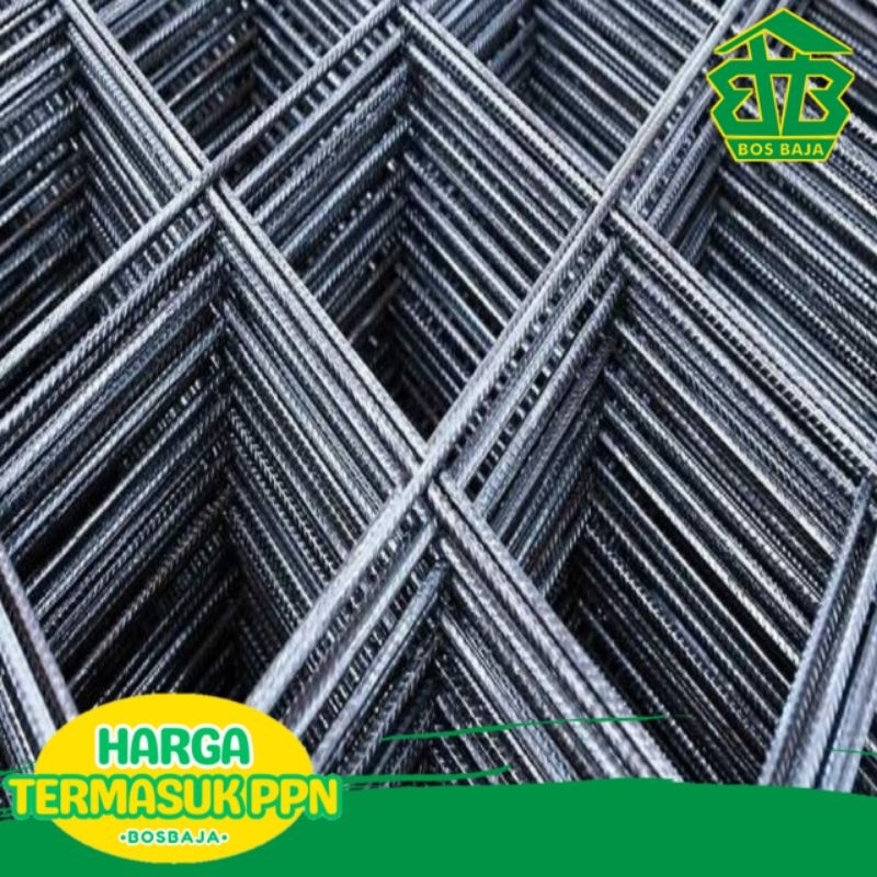 Jual BESI COR WIREMESH 2,1mtr x 5,4mtr SNI | Shopee Indonesia