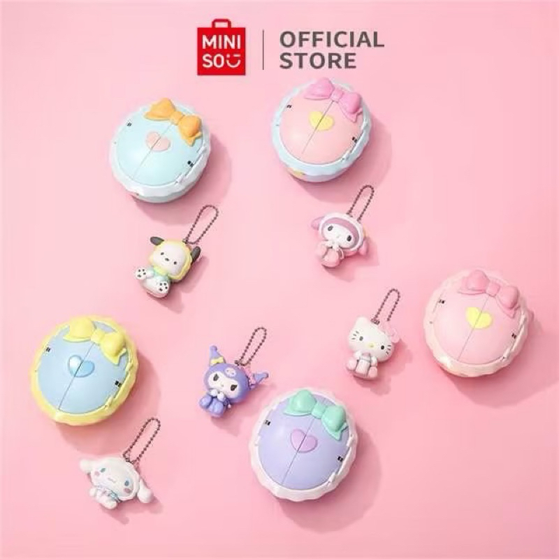 Jual [READY] miniso x sanrio characters baby series blind box pochacco ...
