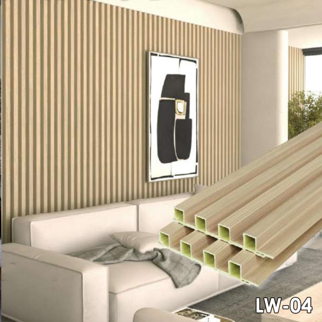 Jual WPC Wood Panel 3 METER Wallpanel Kisi Kisi Dinding Kayu | Shopee Indonesia