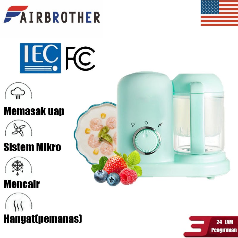 Jual FAIRBROTHER Baby Food Processor Auxiliary Food Cooking Machine ...