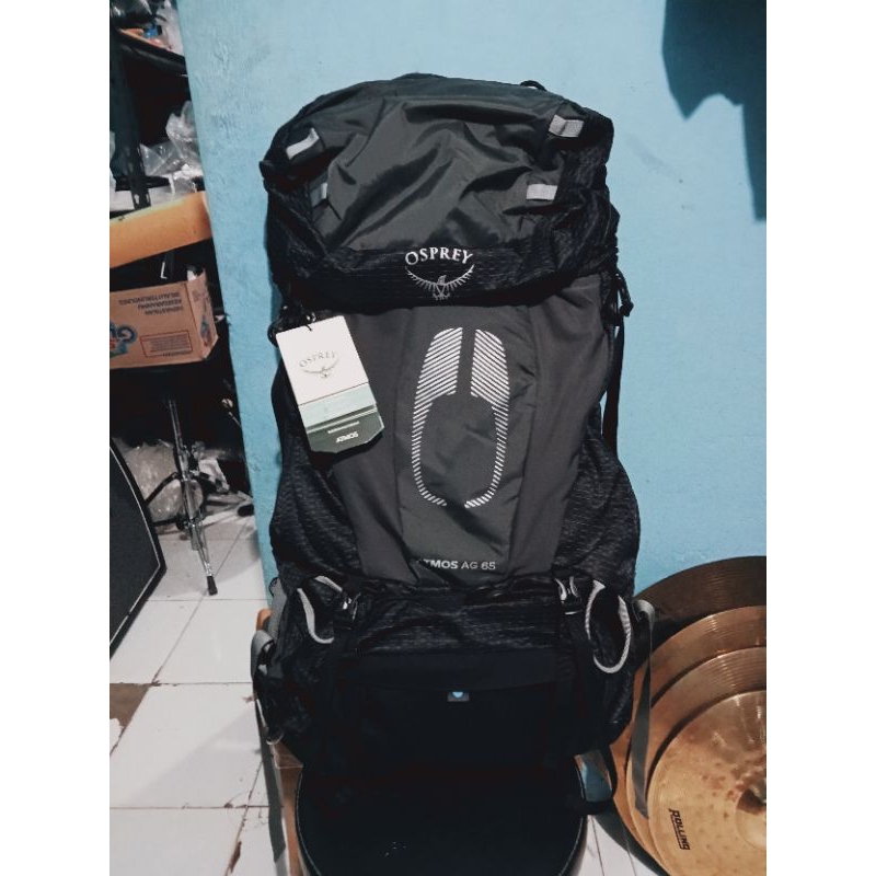 Jual Osprey Atmos AG 65 Original | Shopee Indonesia