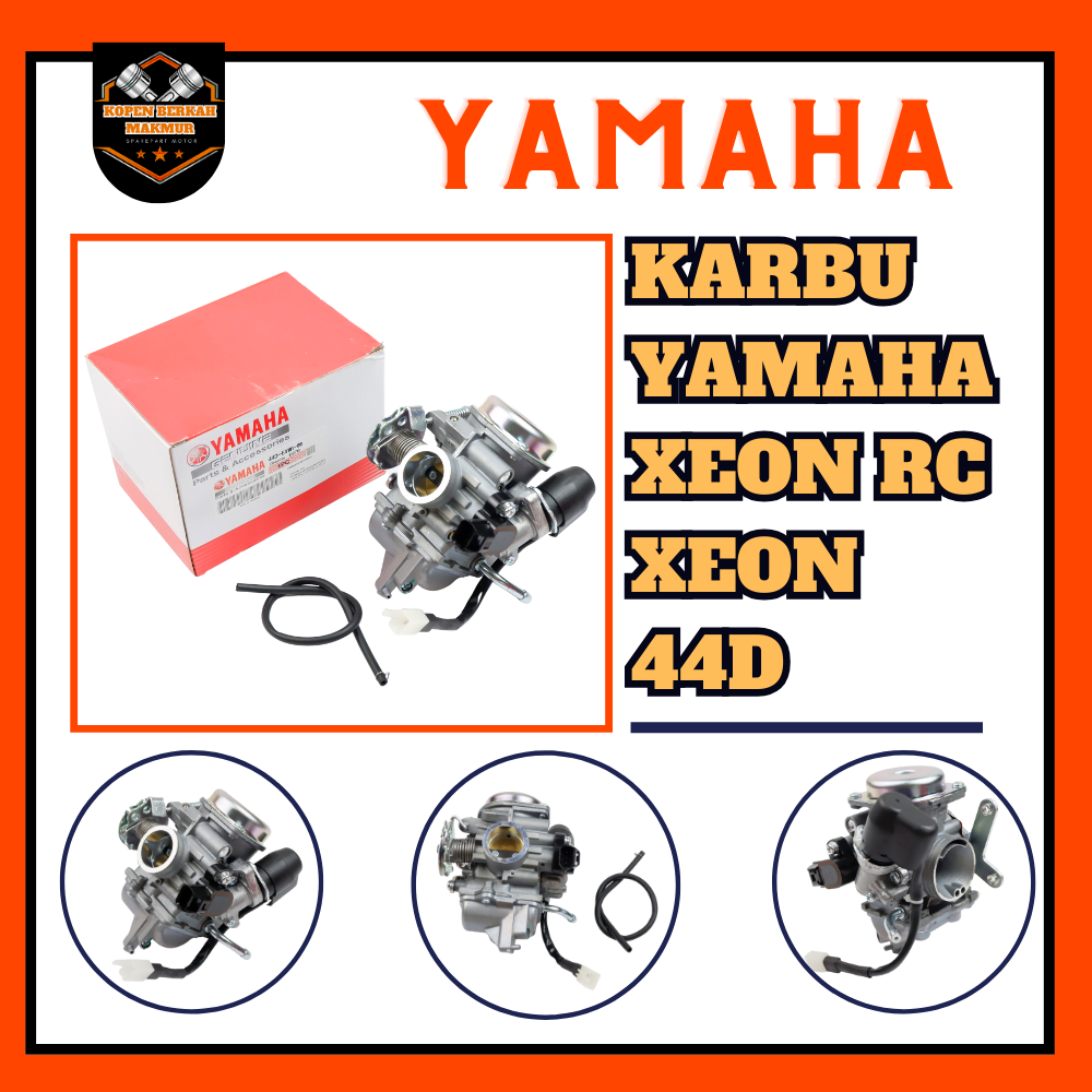 Jual Karburator 44D Yamaha Xeon Karbu - Karburator 1 Set Yamaha Xeon RC ...