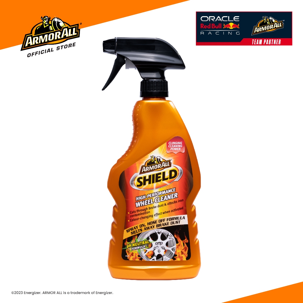 Jual Armor All - Shield Ultra High Performance Wheel Cleaner 500 mL ...
