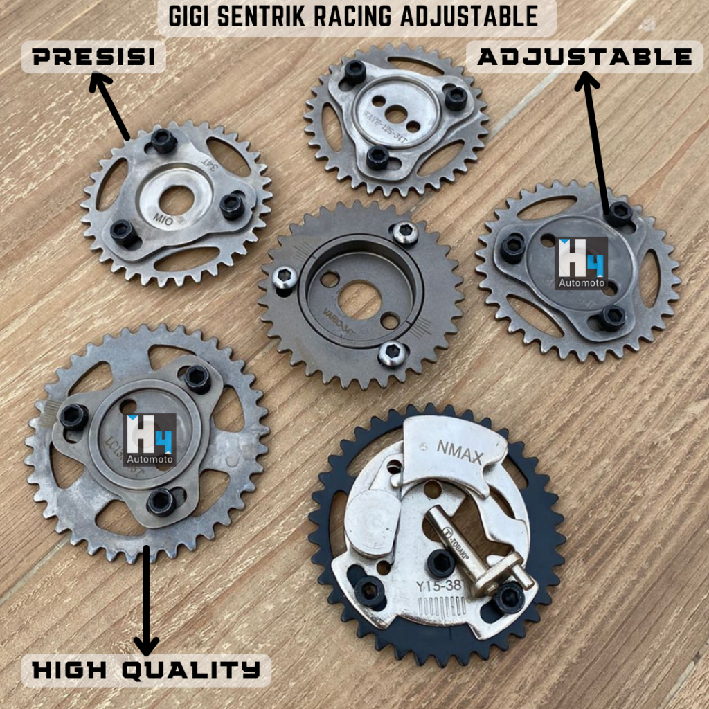 Jual ADJUSTABLE TIMING GEAR GIGI SENTRIK GESER MIO JUPITER MX MXKING JUPITER Z VEGA VARIO PCX ...