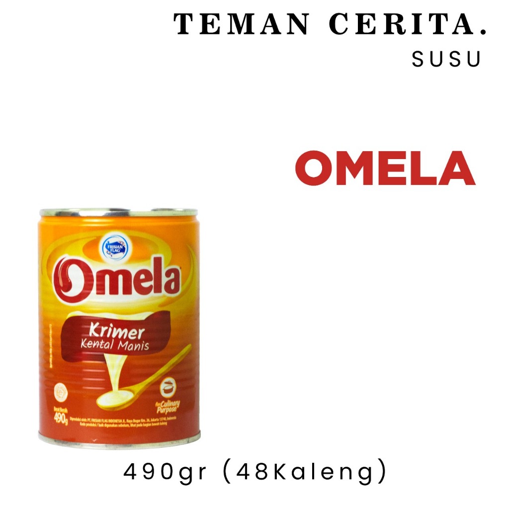 Jual Omela Susu Kental Manis FRISIANFLAG 490g | Shopee Indonesia