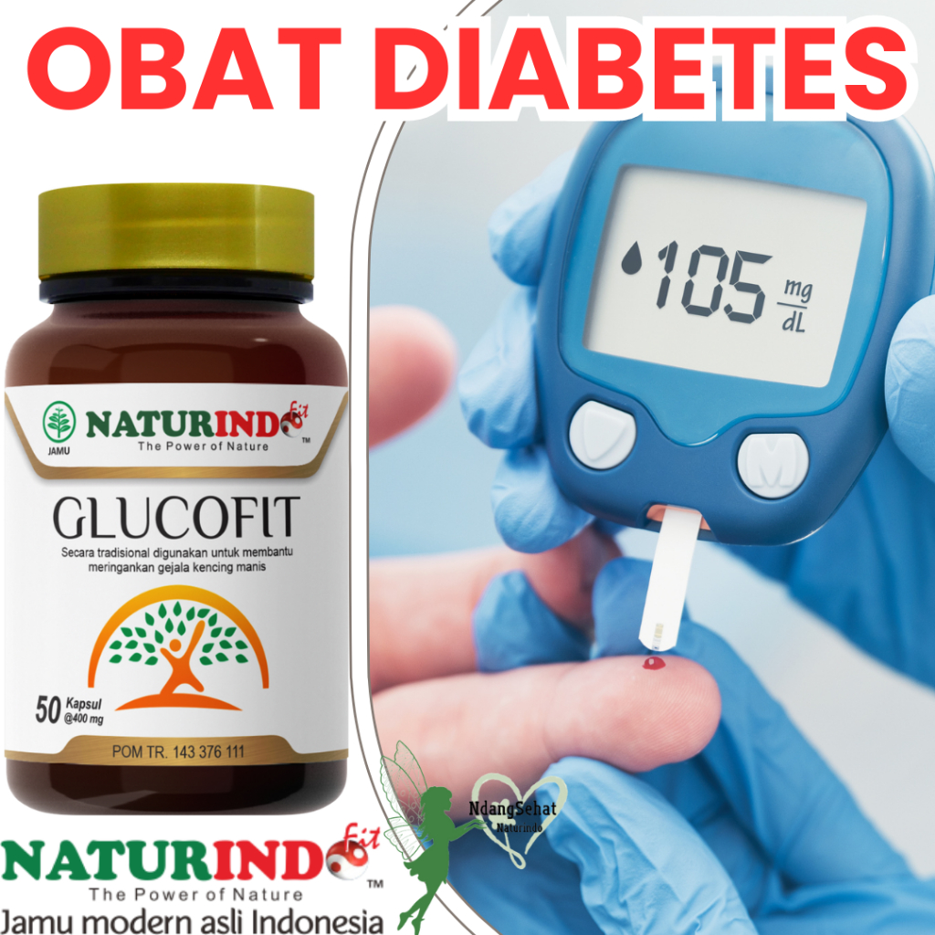 Jual Obat Diabetes Obat Gula Darah Tinggi Obat Kencing Manis Glucofit ...