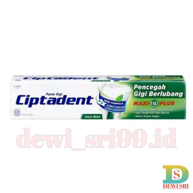 Jual Pasta Gigi CIPTADENT Kemasan 75gr | Shopee Indonesia