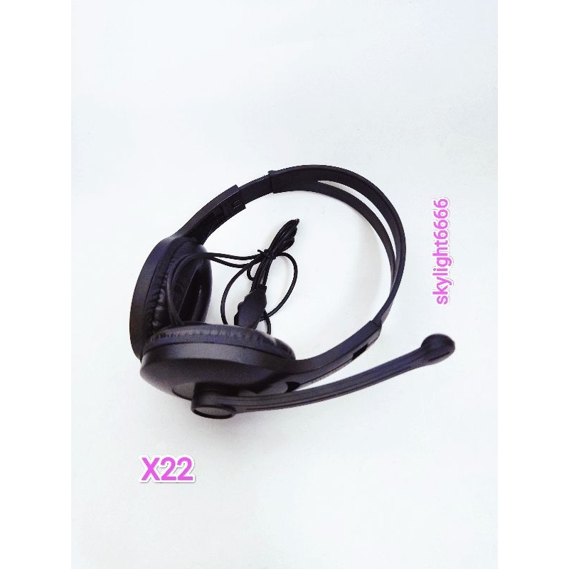 Jual Headset Gaming X22 Returan (A+) | Shopee Indonesia