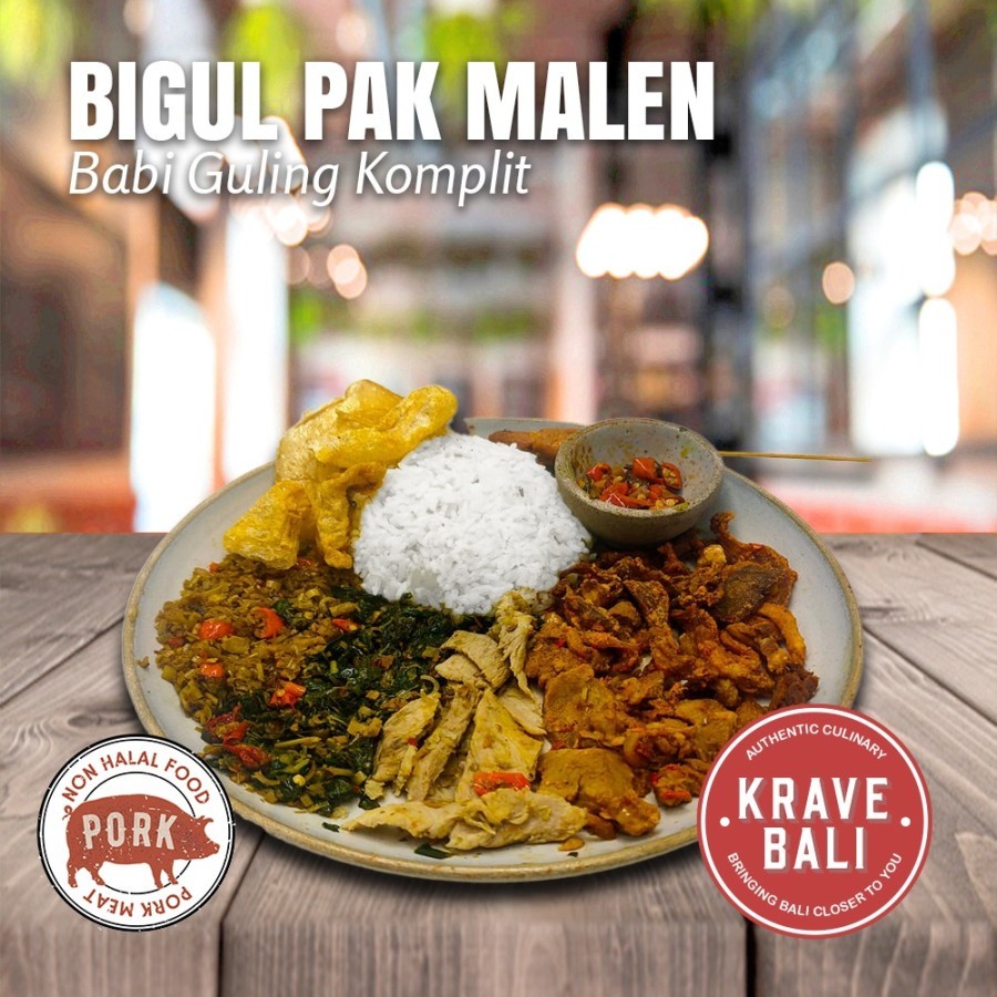 Jual Babi Guling Komplit Pak Malen – Rasa Legendaris Bali, Ready to Eat ...