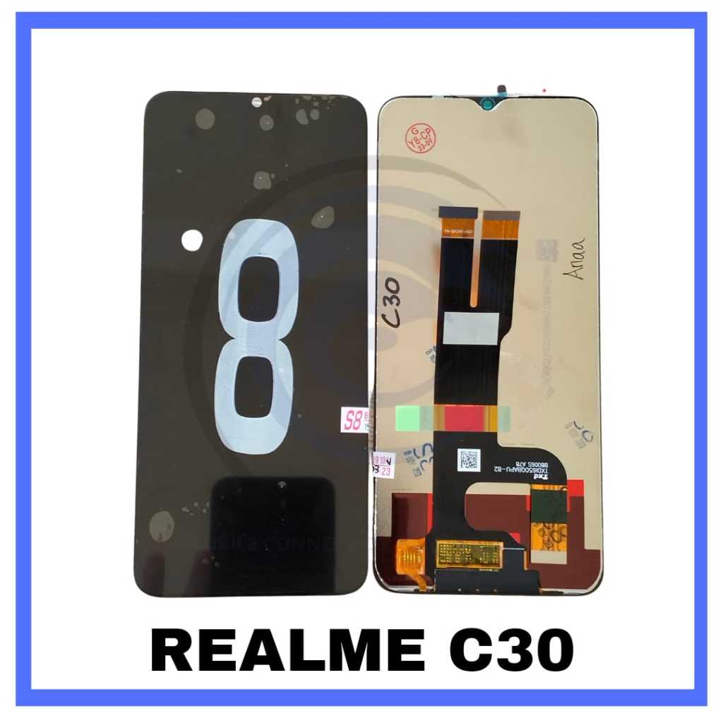Jual LCD + TOUCHSCREEN/ TS FULLSET ORIGINAL/ ORI OPPO REALME C30/ NARZO ...