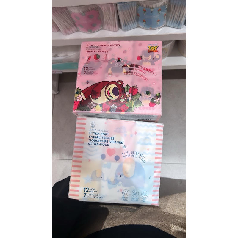 Jual Tissue facial Lotso | Tissue Travelling isi 12pack Miniso X Sanrio ...